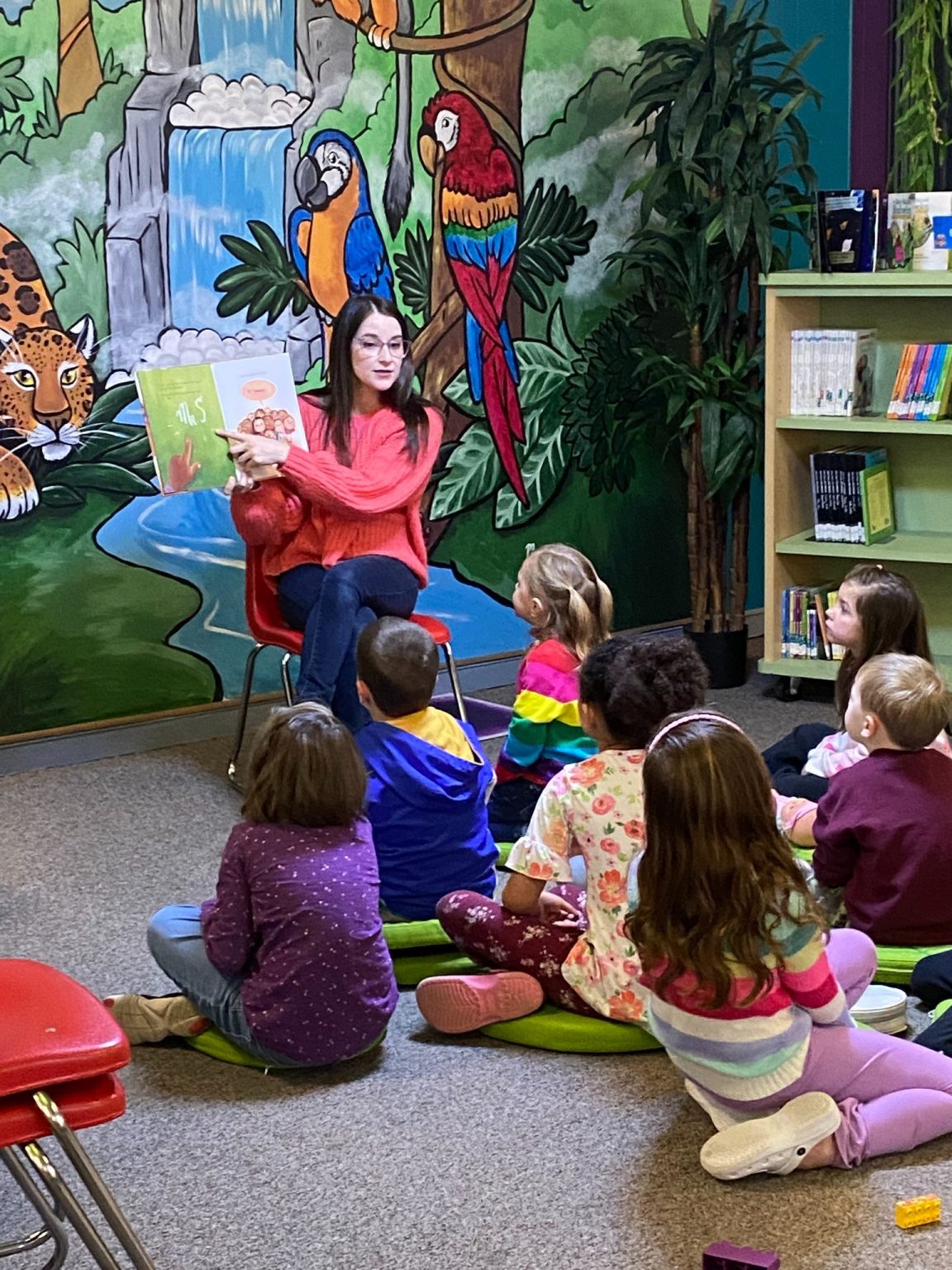 Storytimes – Laurel Library