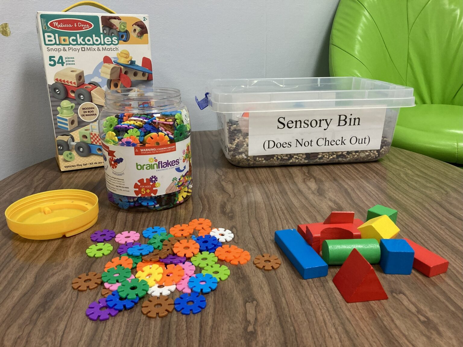 Sensory Area – Laurel Library